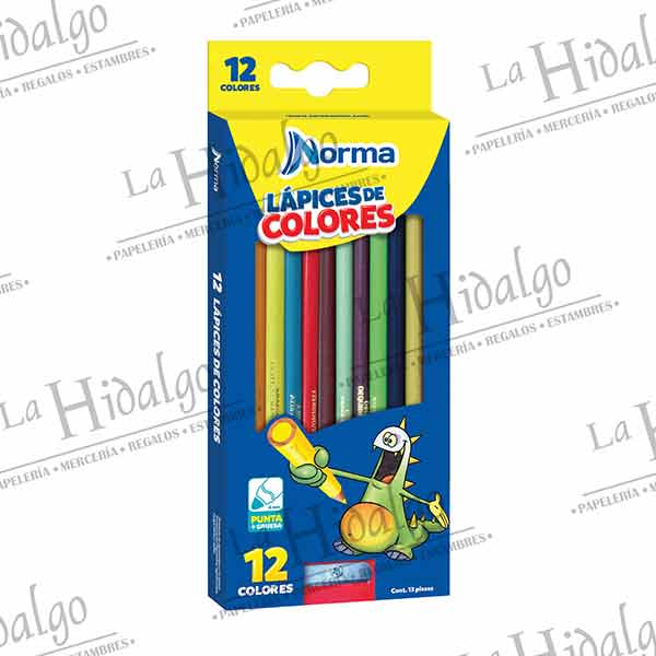COLOR NORMA TRIANGULAR 13+2 PZ - La Hidalgo