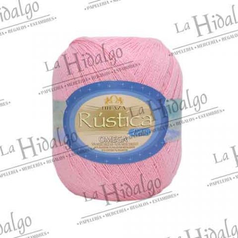 HILAZA OMEGA RUSTICA ECLAT 153 GRS C - 32 ROSA - La Hidalgo