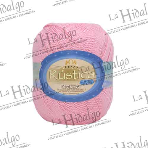 HILAZA OMEGA RUSTICA ECLAT 153 GRS C - 32 ROSA - La Hidalgo