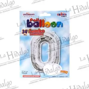 GLOBOS DE NUMEROS archivos - La Hidalgo