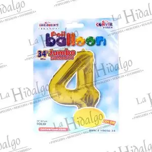 GLOBOS DE NUMEROS archivos - La Hidalgo